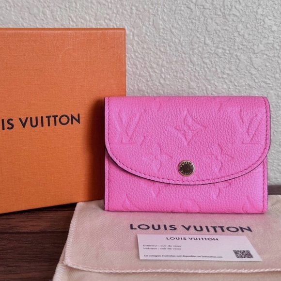 Louis Vuitton | Bags | Louis Vuitton Lollipop Empreinte Leather Rosalie ...